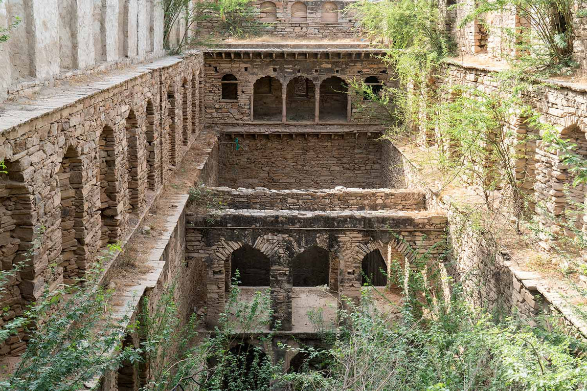 The Stepwells of Bhandarej – Silk Road Gallery