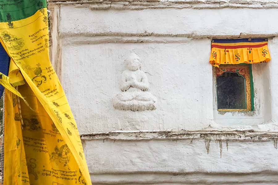 Journeys in Zanskar - Kanika Chorten at Sani Monastery – Silk Road Gallery