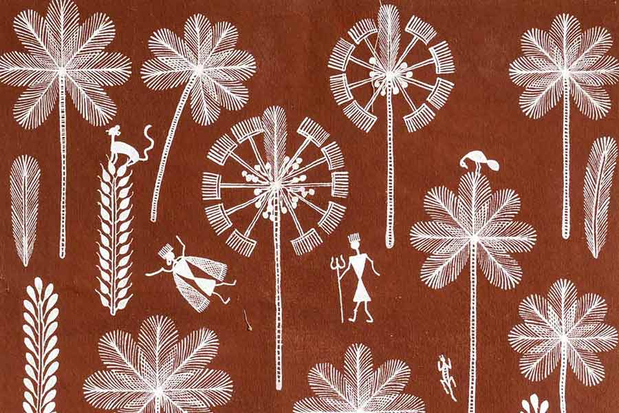 The Wonderful Imagination of India's Warli Paintings – Silk Road Gallery