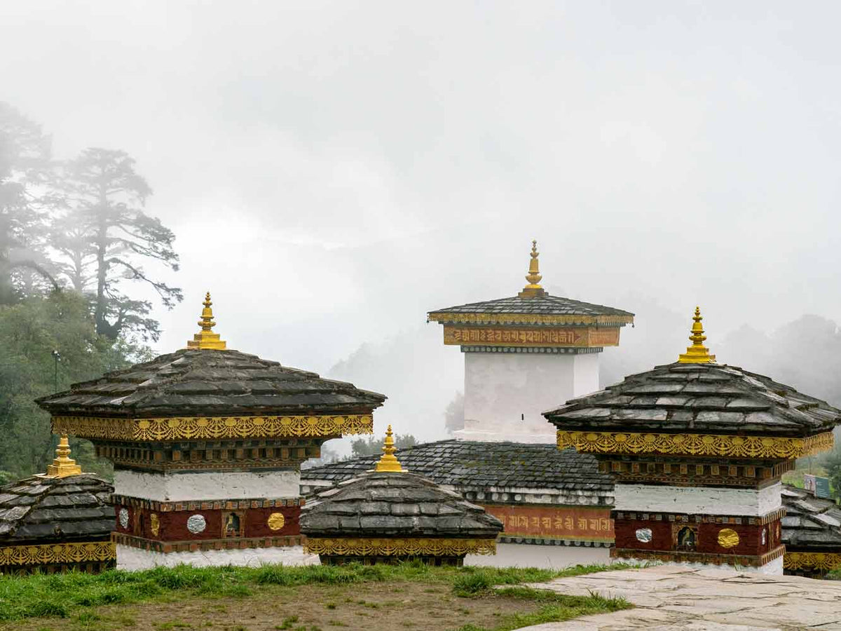 Photo of Memorial Chortens, Dochu La, Bhutan – Silk Road Gallery