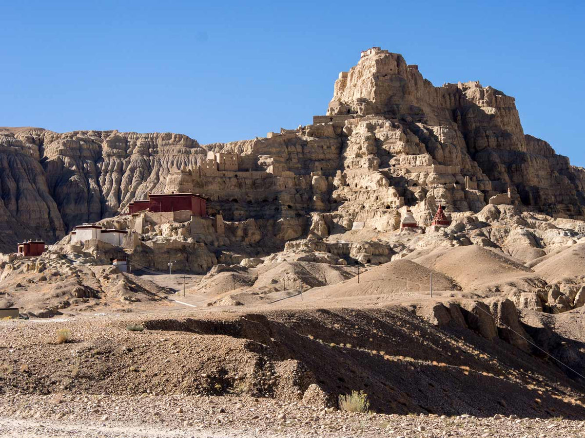 The Citadel of Tsaparang, Guge | Photos of Tibet – Silk Road Gallery
