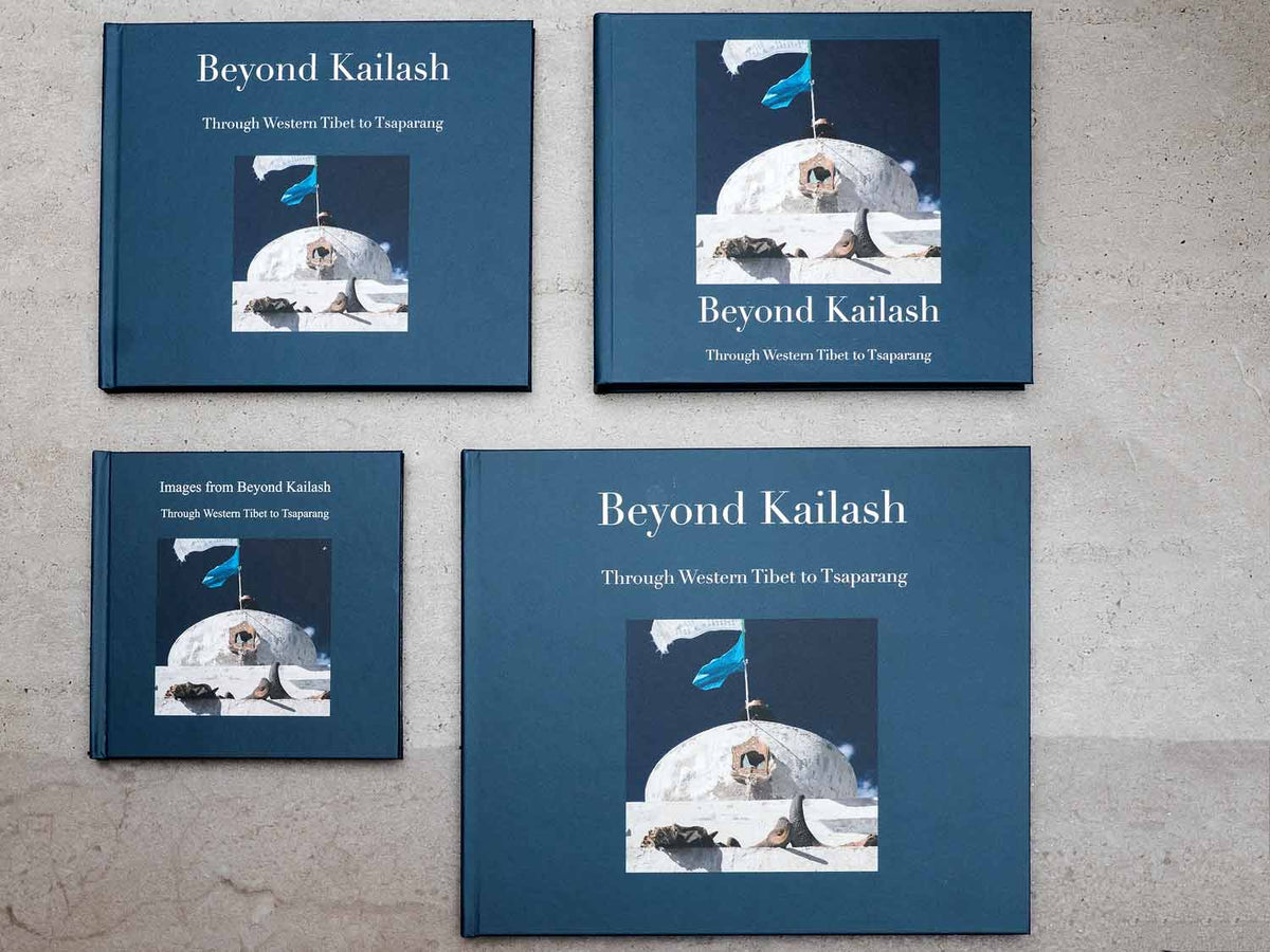 Beyond Kailash Book - A Journey through Tibet – Silk Road Gallery