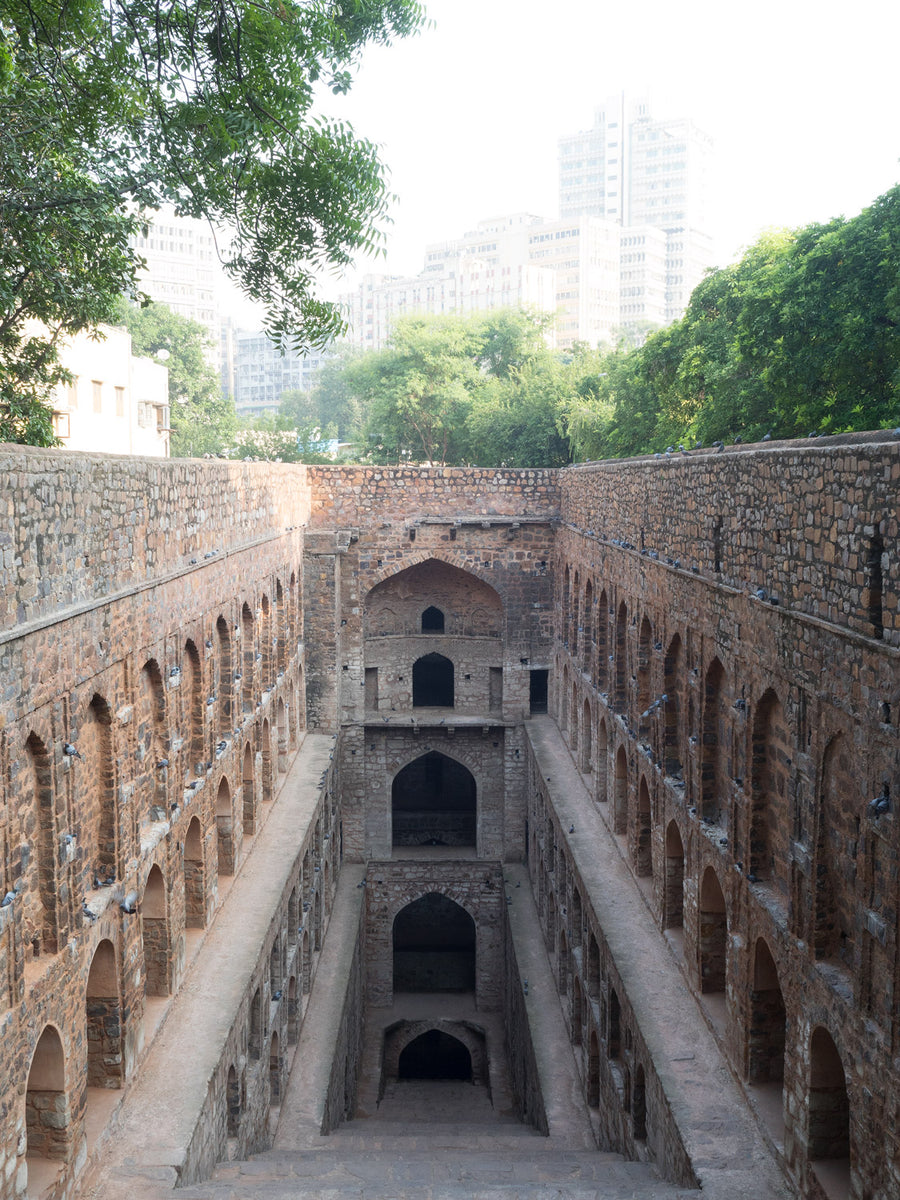 Agrasen ki Baoli Stepwell, Delhi | Stepwell Photos | Silk Road Gallery
