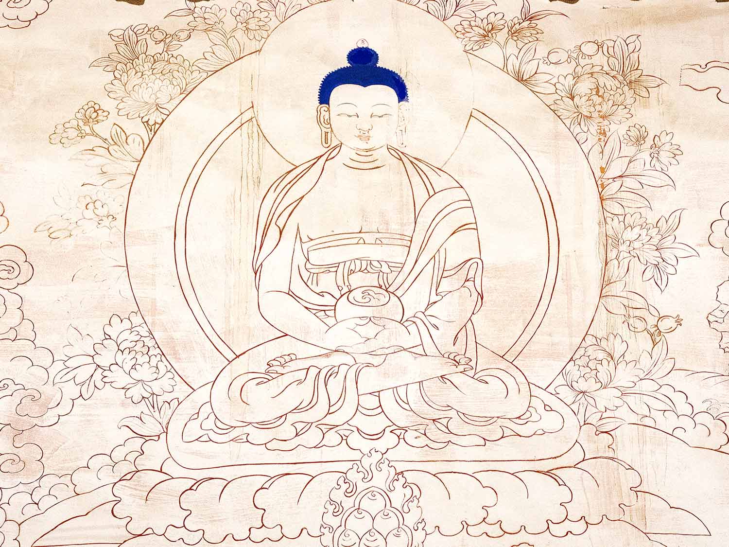 samye monastery drawing
