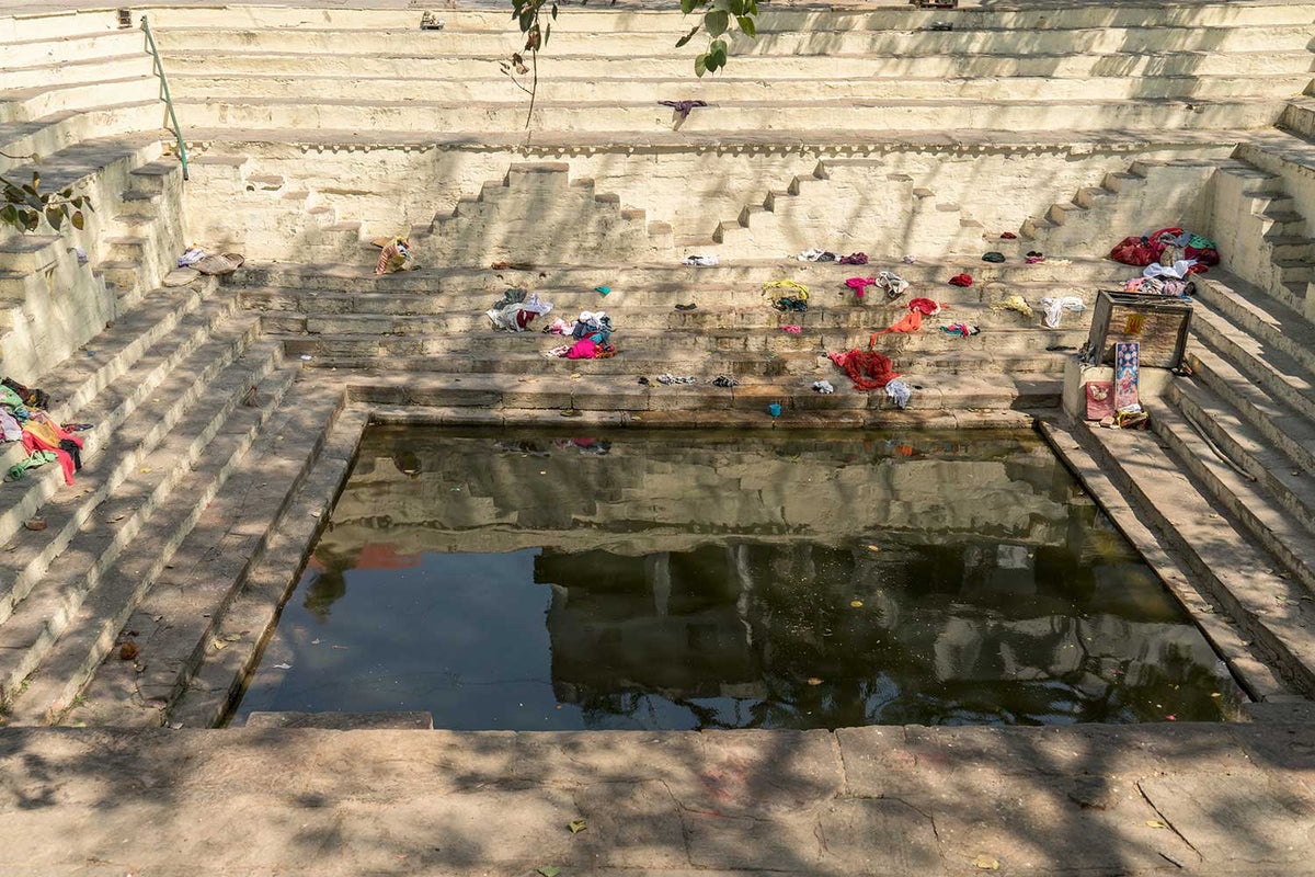 Gaya Kund, Pushkar | Stepwell Photos | Silk Road Gallery